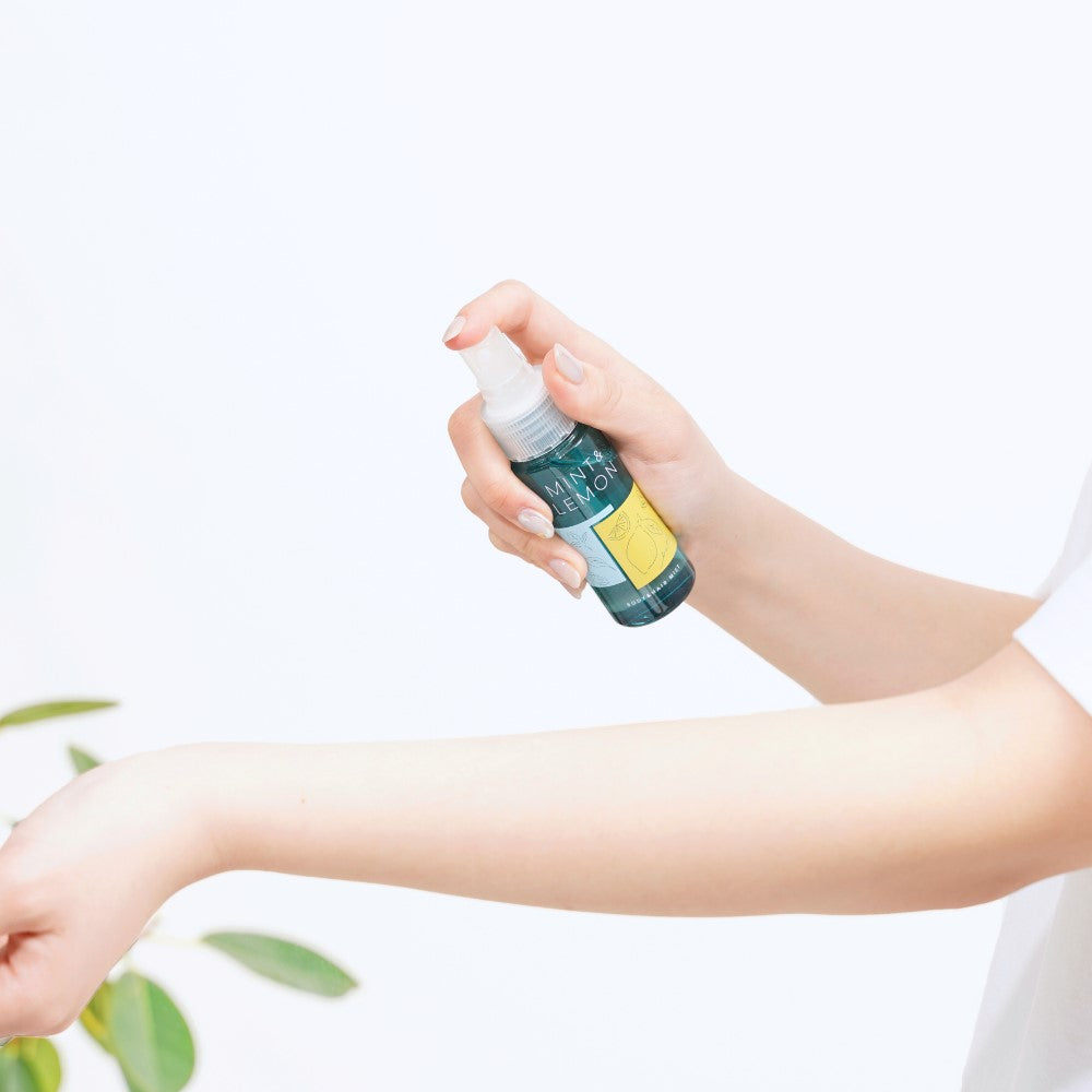 【ミント＆レモン】ボディー＆ヘアミスト 50ml– ラフィネマルシェ Raffine Marche