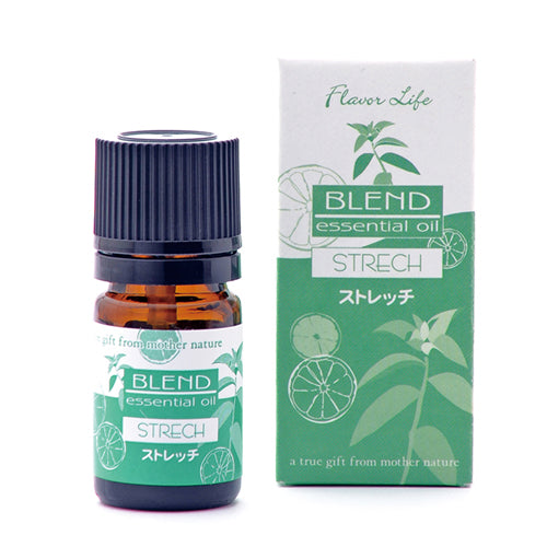 【ブレンドエッセンシャルオイル】ストレッチ 5mL– ラフィネマルシェ Raffine Marche
