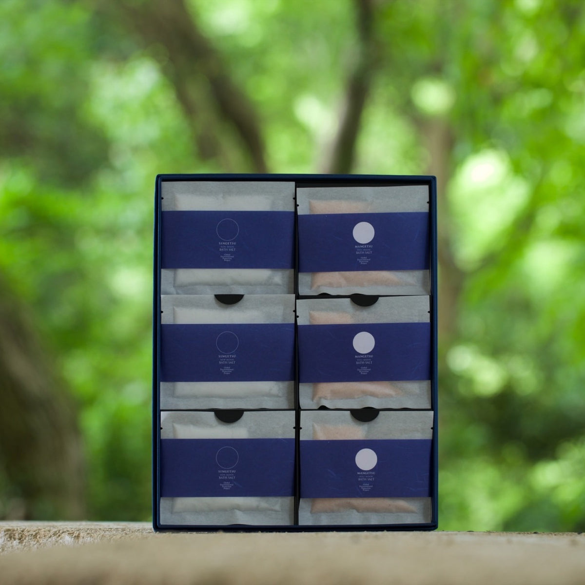 ハーブバスソルト[新月/満月]（6個入ギフト）– ラフィネマルシェ Raffine Marche