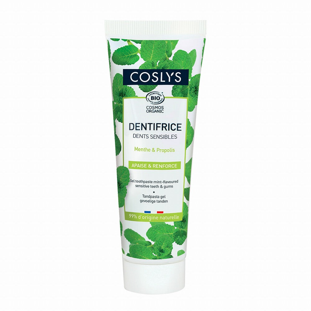 【歯磨きジェル】COSLYSトゥースペーストセンシティブ– ラフィネマルシェ Raffine Marche