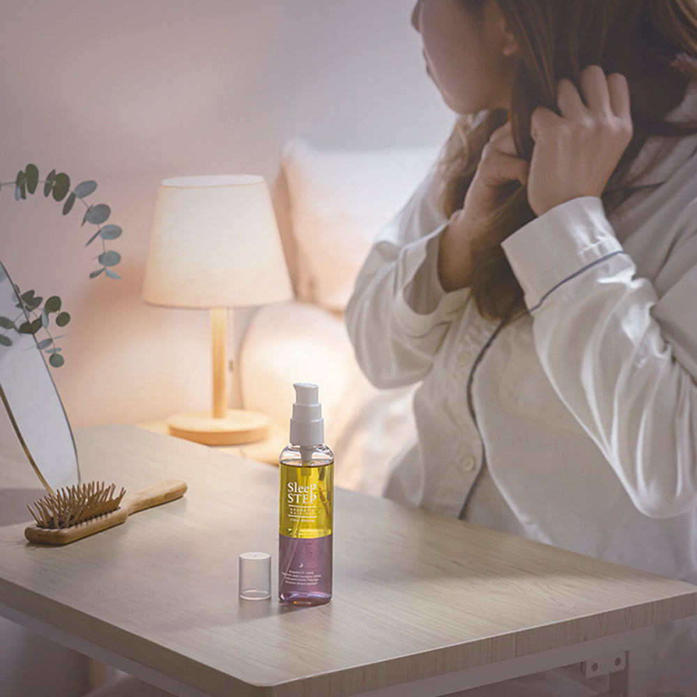 【SLEEP STEP】アロマティックヘアオイル– ラフィネマルシェ Raffine Marche